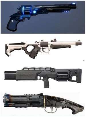 Plaster Weapons | Aetherium Wiki | Fandom