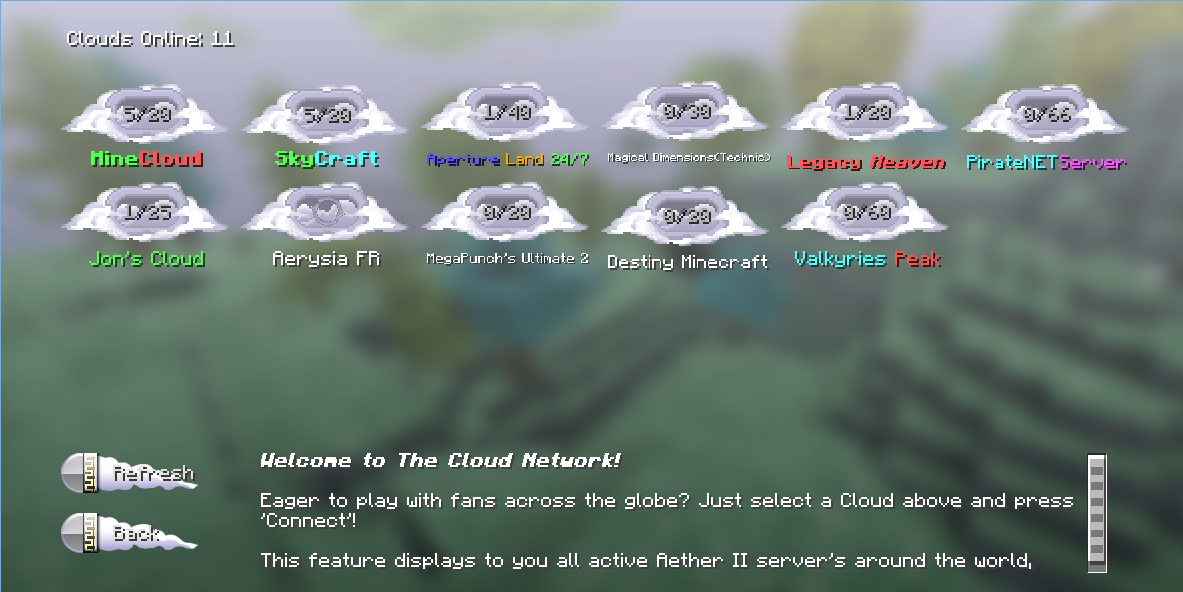 The Cloud Network | The Aether Wiki: Genesis of the Void | Fandom