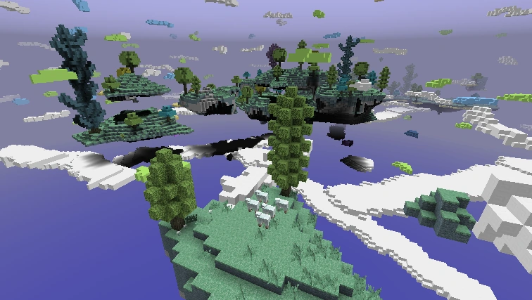 Aether World Minecraft
