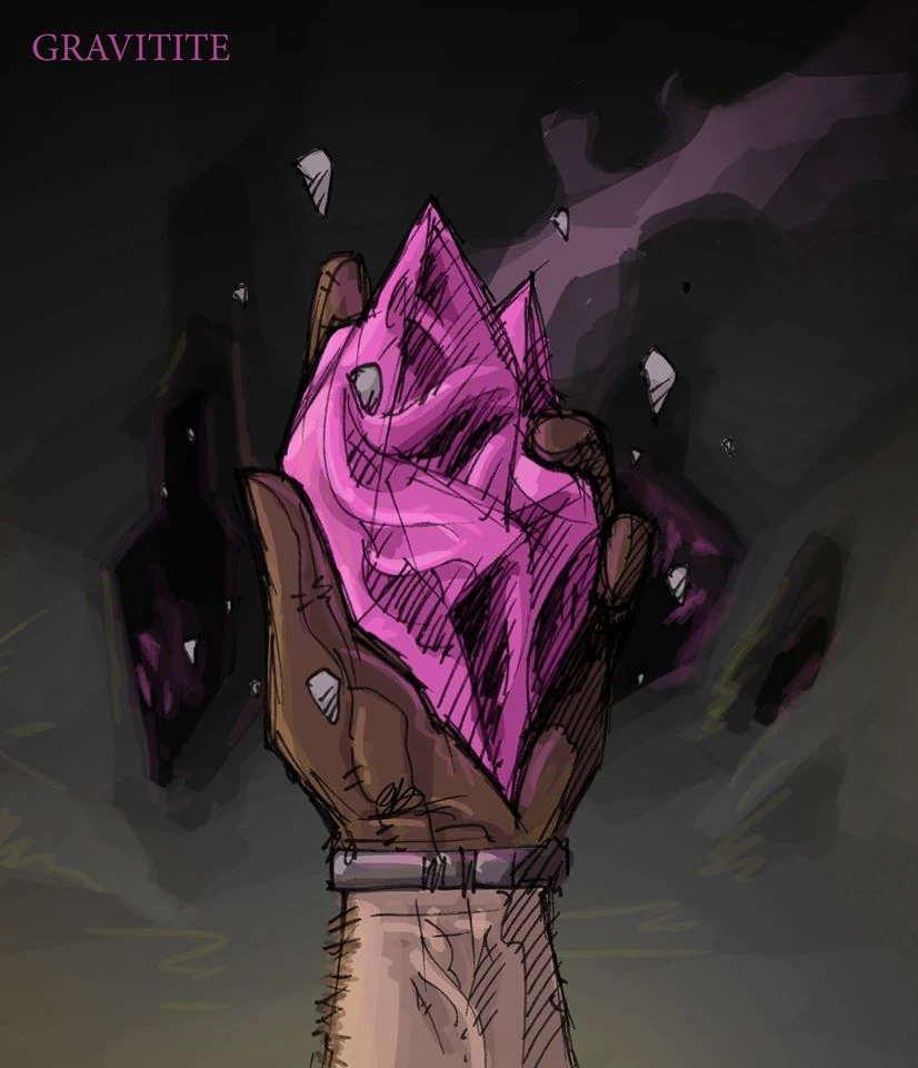 Book of Lore/Gravitite Ore | The Aether Wiki: Genesis of the Void | Fandom