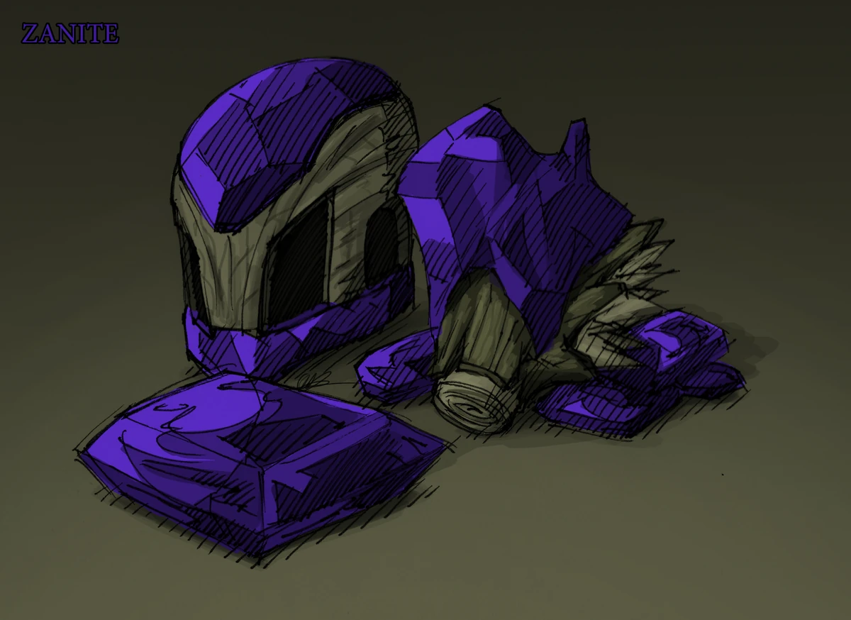 Book of Lore/Zanite Gemstone | The Aether Wiki: Genesis of the Void ...