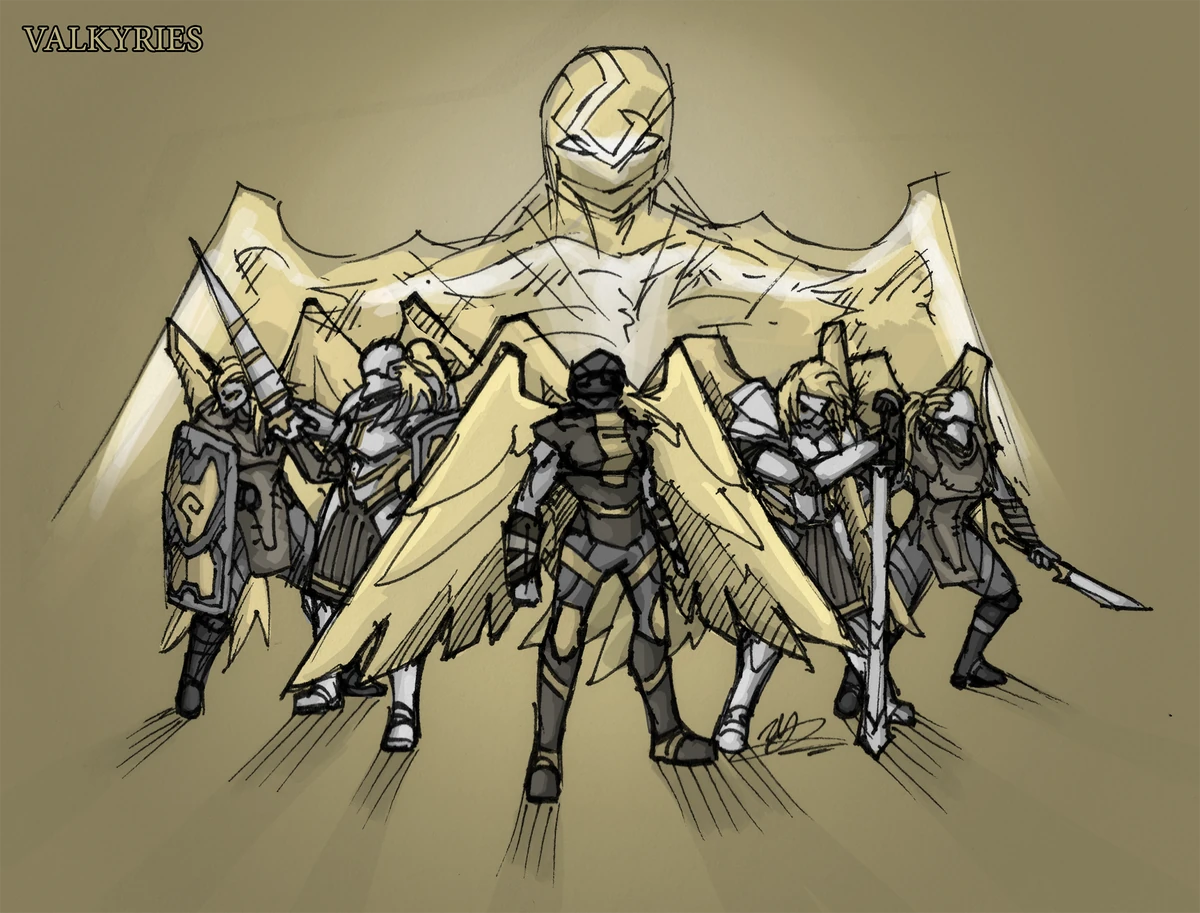 Book of Lore/Valkyrie | The Aether Wiki: Genesis of the Void | Fandom