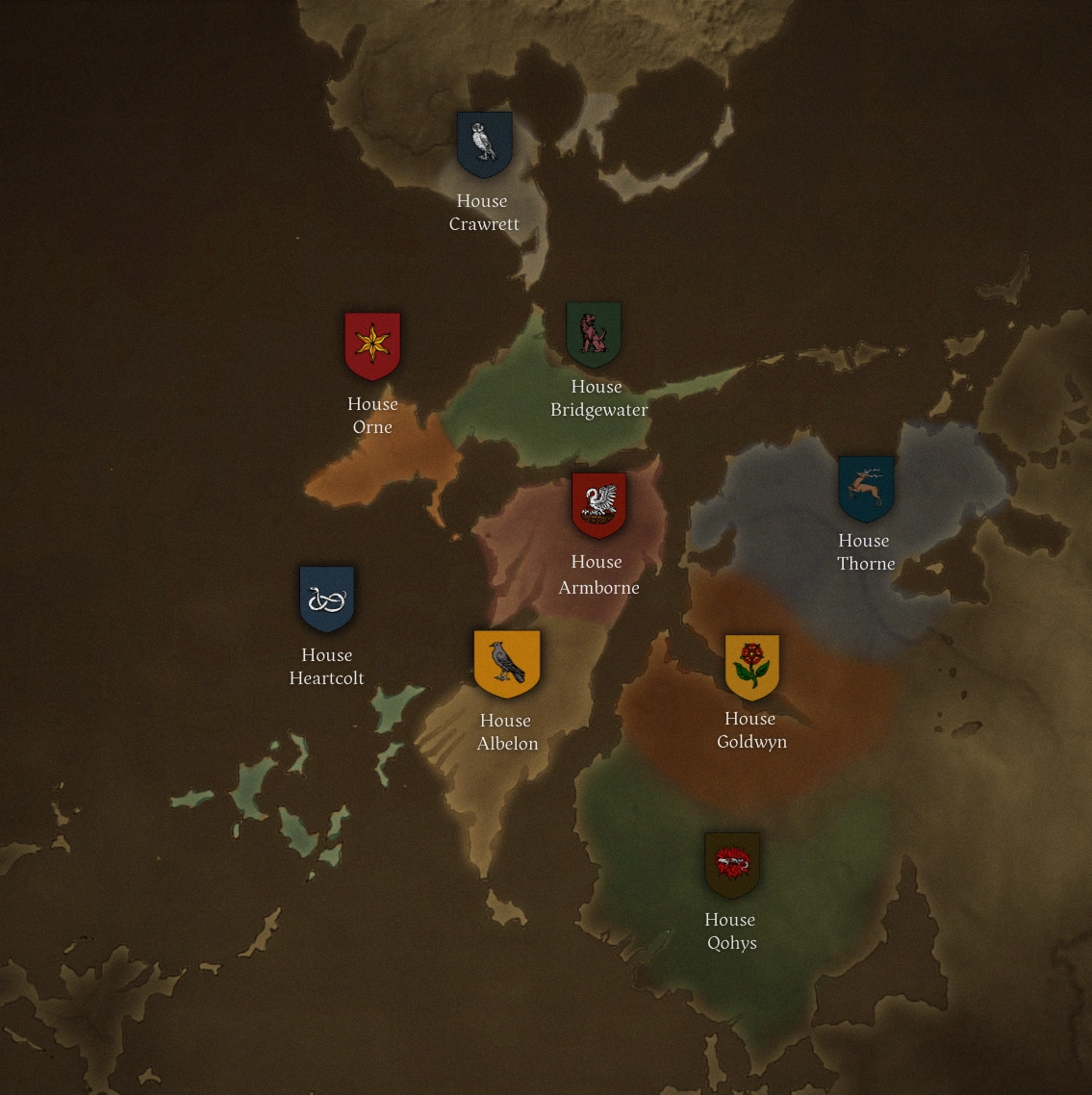 The Houses of Aethos | The Lands of Aethos Wiki | Fandom