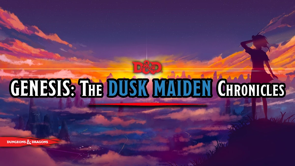 Genesis: Duskmaiden Chronicles | Aethstyr Wiki | Fandom