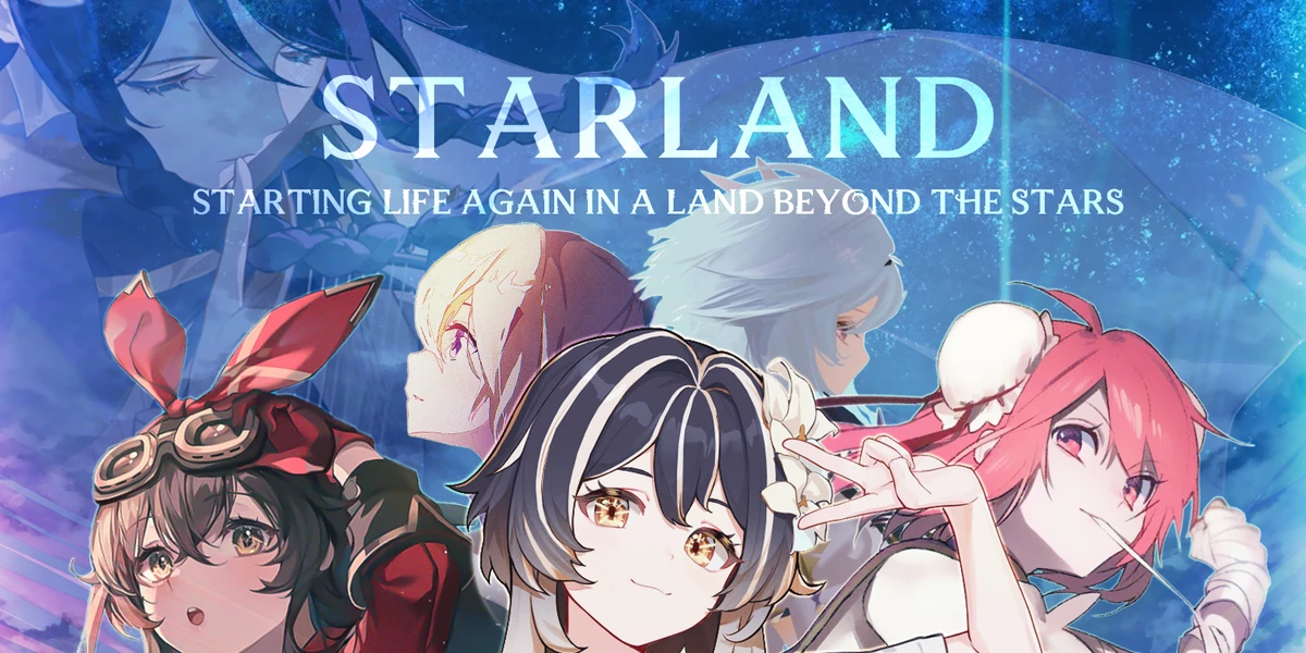 Starland: Starting Life Again in a Land Beyond Stars | Aethstyr Wiki ...