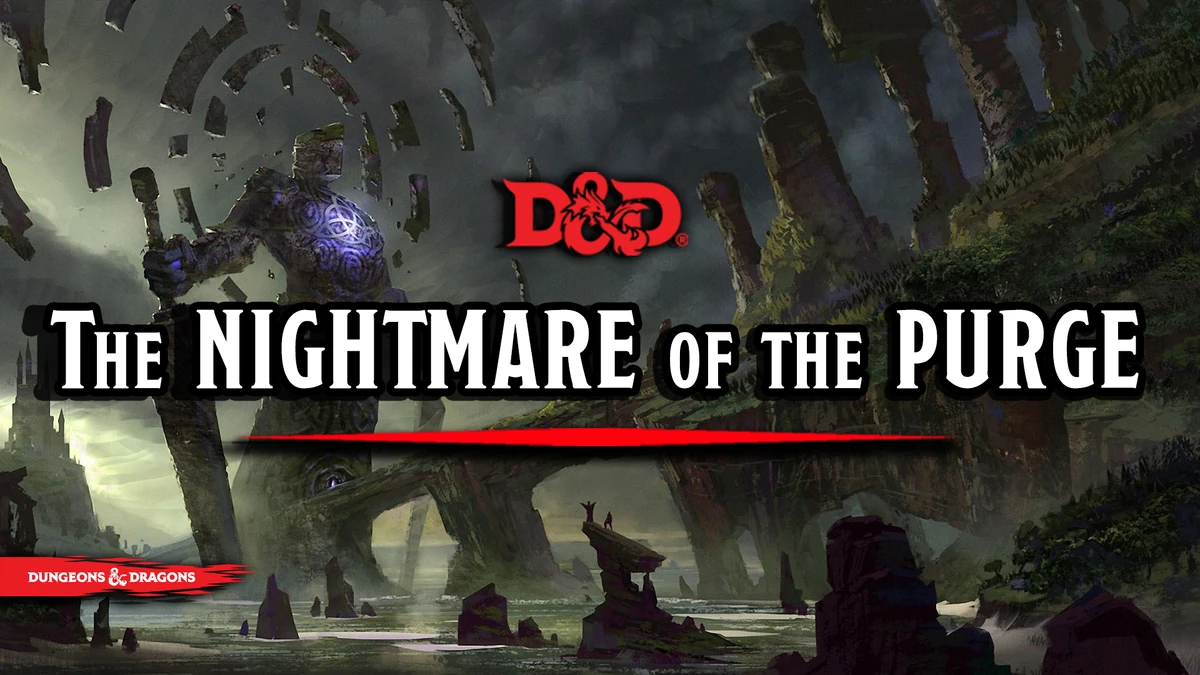 The Nightmare of the Purge | Aethstyr Wiki | Fandom