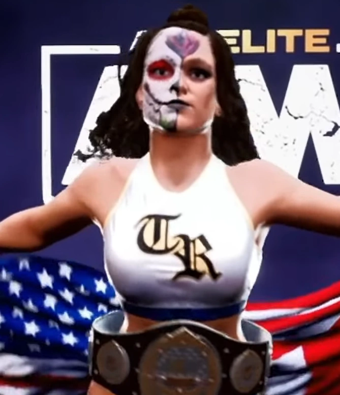 Thunder Rosa | AEW Fight Forever Wiki | Fandom
