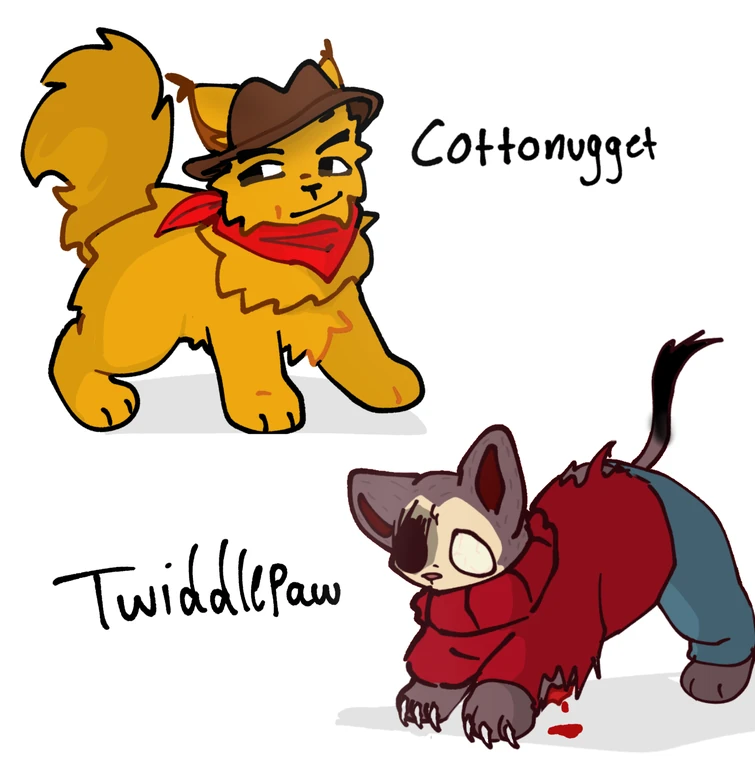 Twiddl fingers if they were in warrior cats idk | Fandom