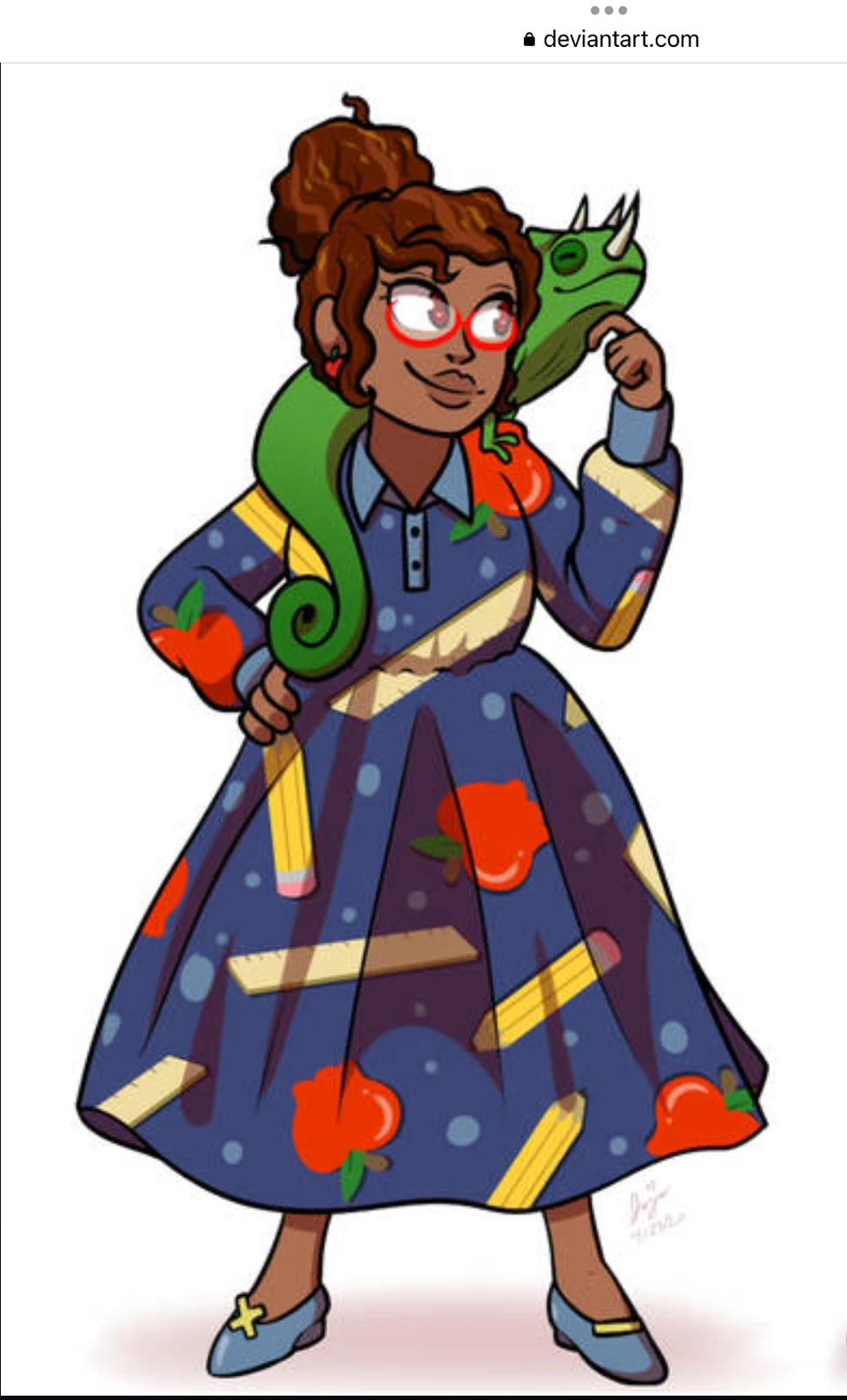Look what happened to Miss Frizzle! | Fandom