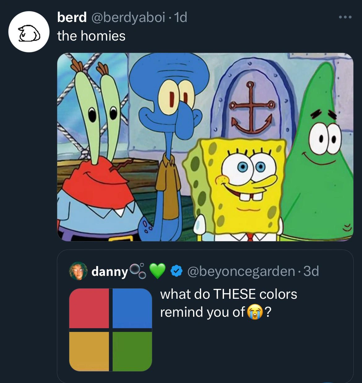 man i LOVE spongebob, squidward, mr krabs and Pablo | Fandom