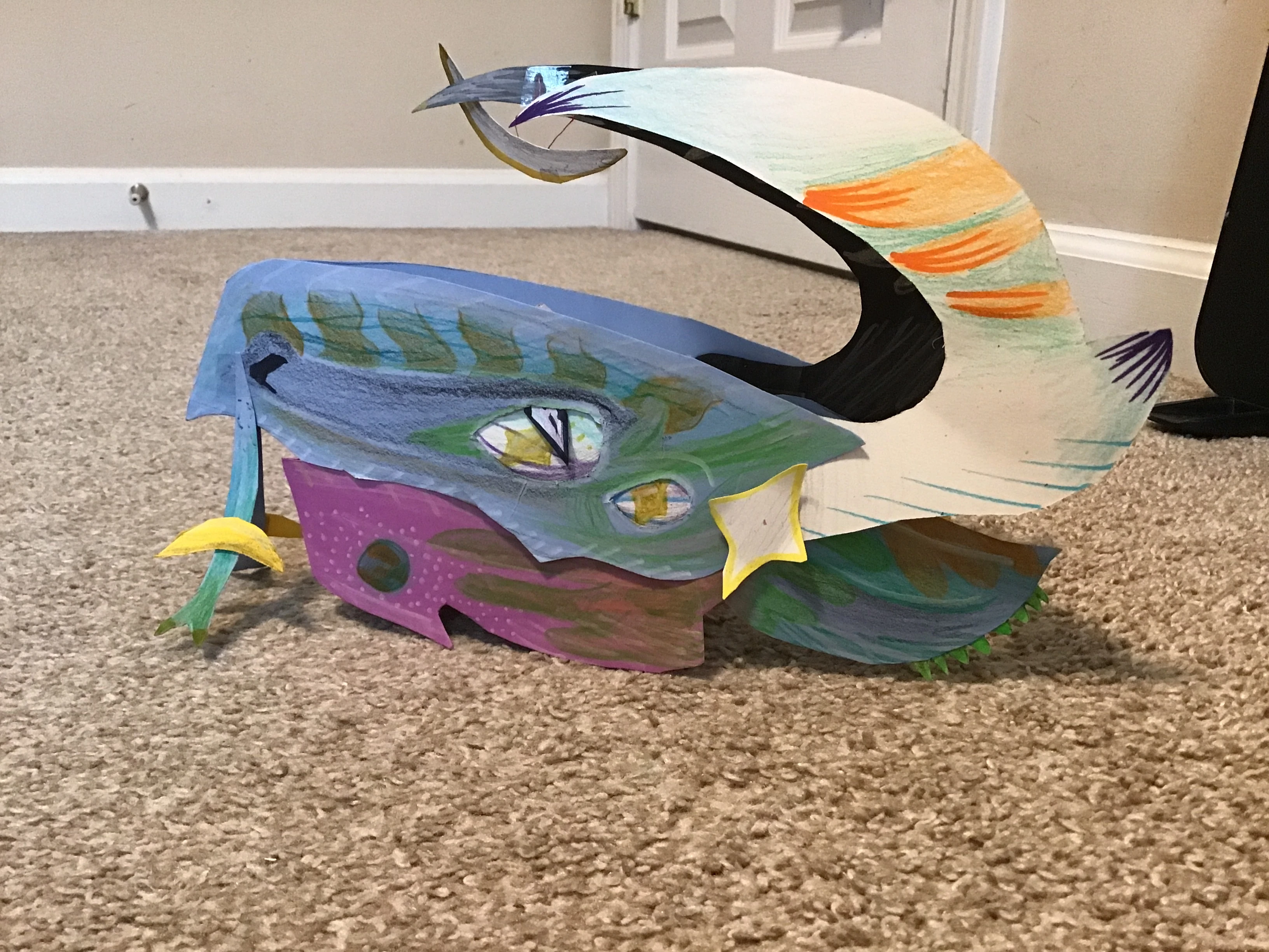 Guys I made a paper furry | Fandom