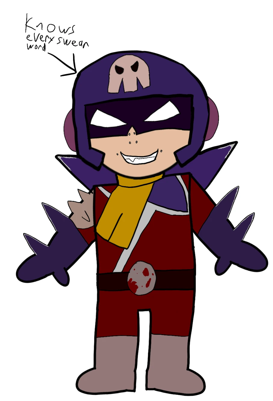 Captain falcons evil clone has taken over my mind lol (I drew him ...