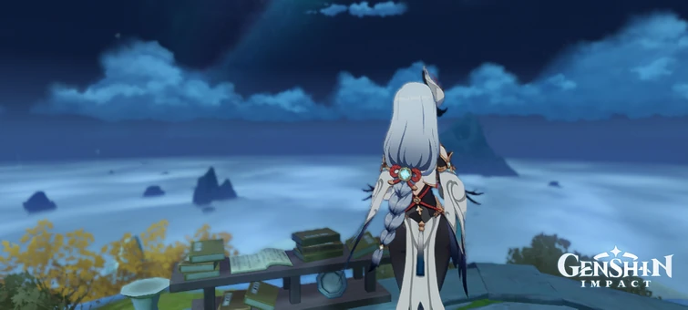 Shenhe pics!! | Fandom