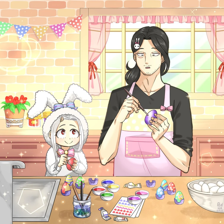 Happy Easter fellow MHA fans | Fandom