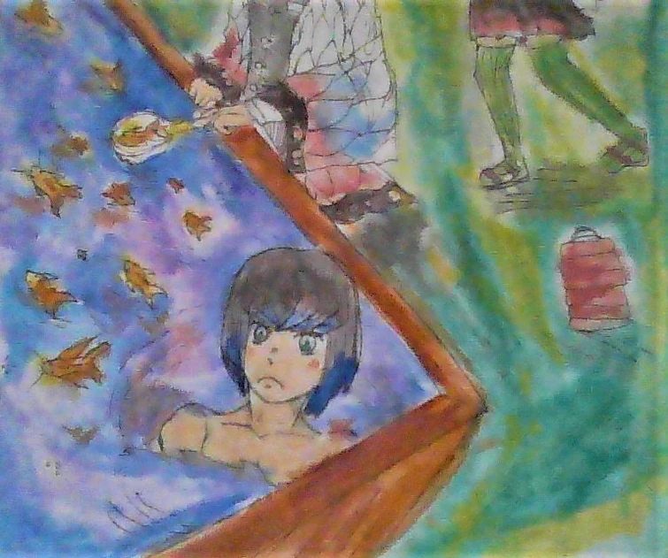 Goofy Shinobu, Mitsuri, and Kyojuro | Fandom