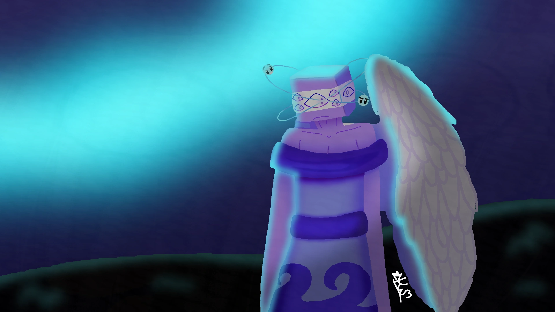 art of my fanmon that i drew | Fandom