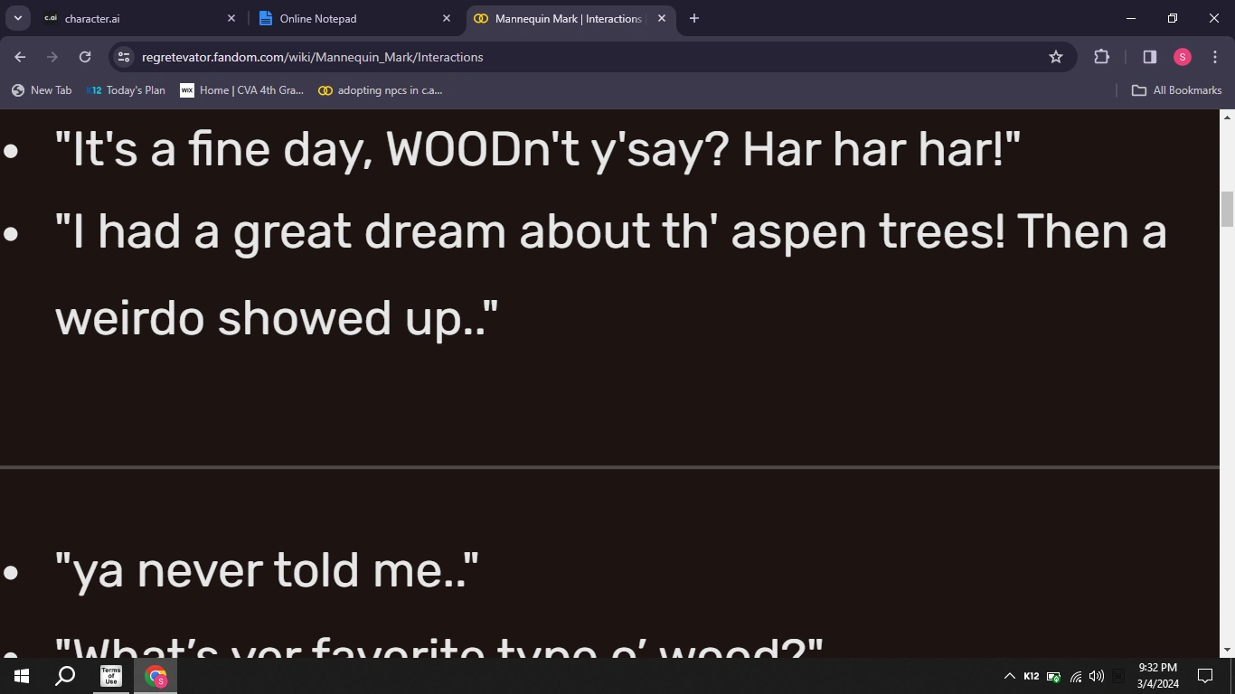 LORE WHAT LORE?? | Fandom