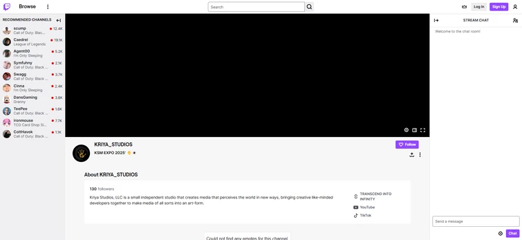 Discuss Everything About Kriya Studios Wiki Fandom