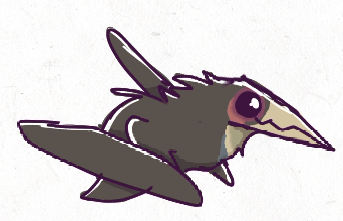 nemicolopterus crypticus | Fandom