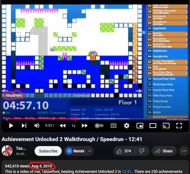 A very old video has an EJT reference!!! | Fandom