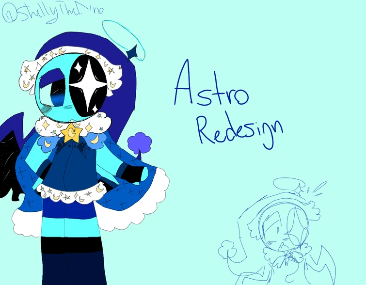 Astro redesign- | Fandom