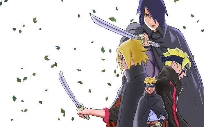 Boruto Base Nível Sasuke | Fandom