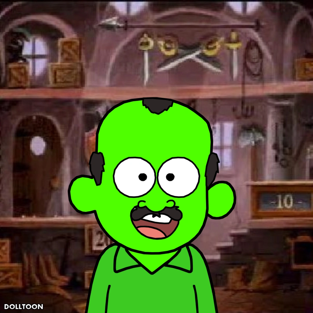 Morshu in the Simpsons | Fandom