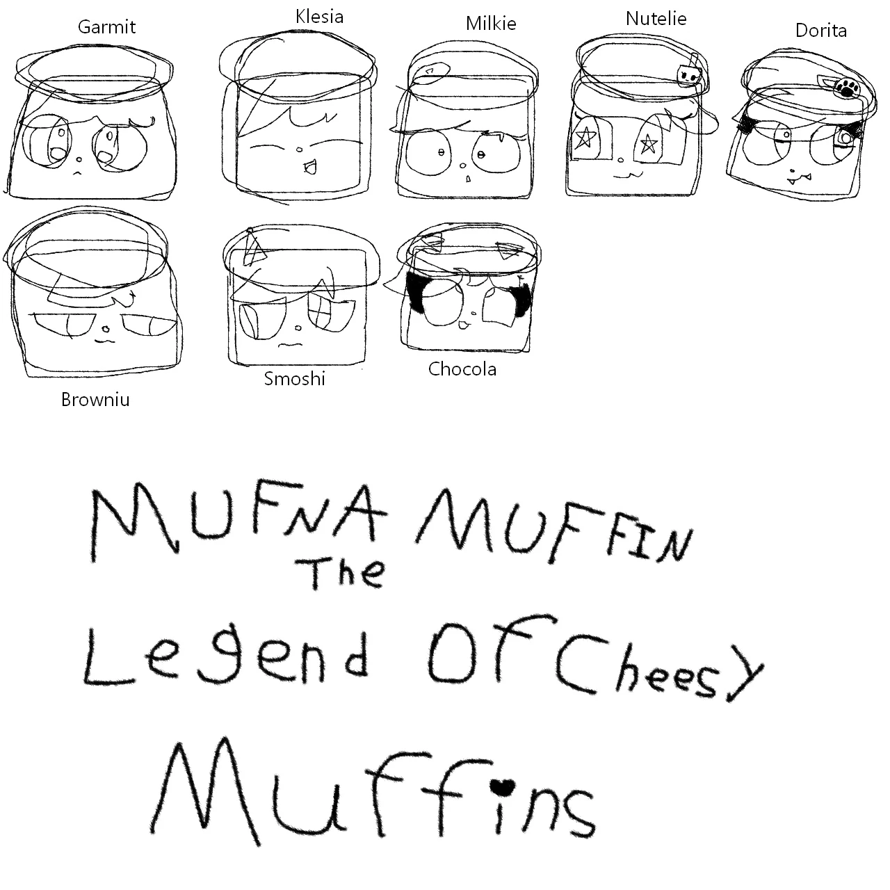 Concept art of the characters of MMTLOCM | Fandom