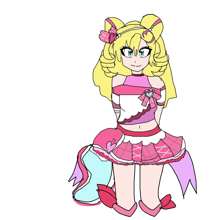 Drew the leaked cure design :3 | Fandom