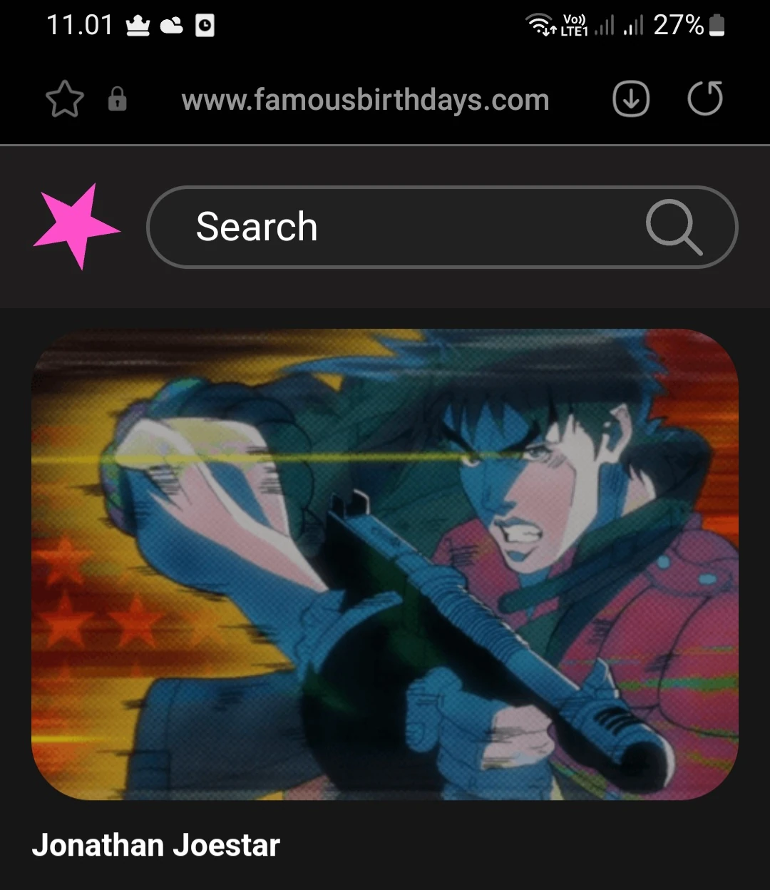 Ah yes, Jonathan Joestar using Thompson gun | Fandom