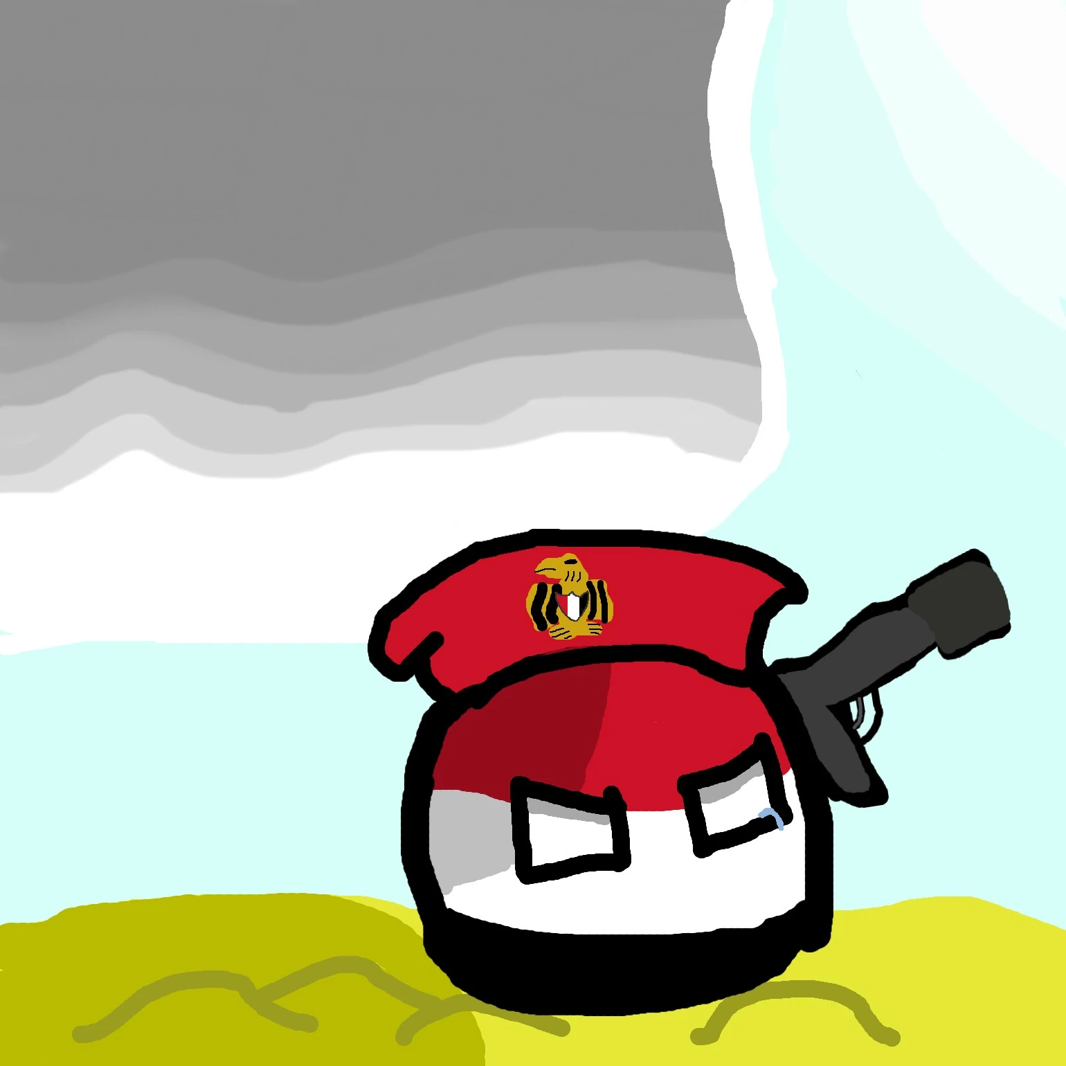 Countryball art: Yemen | Fandom