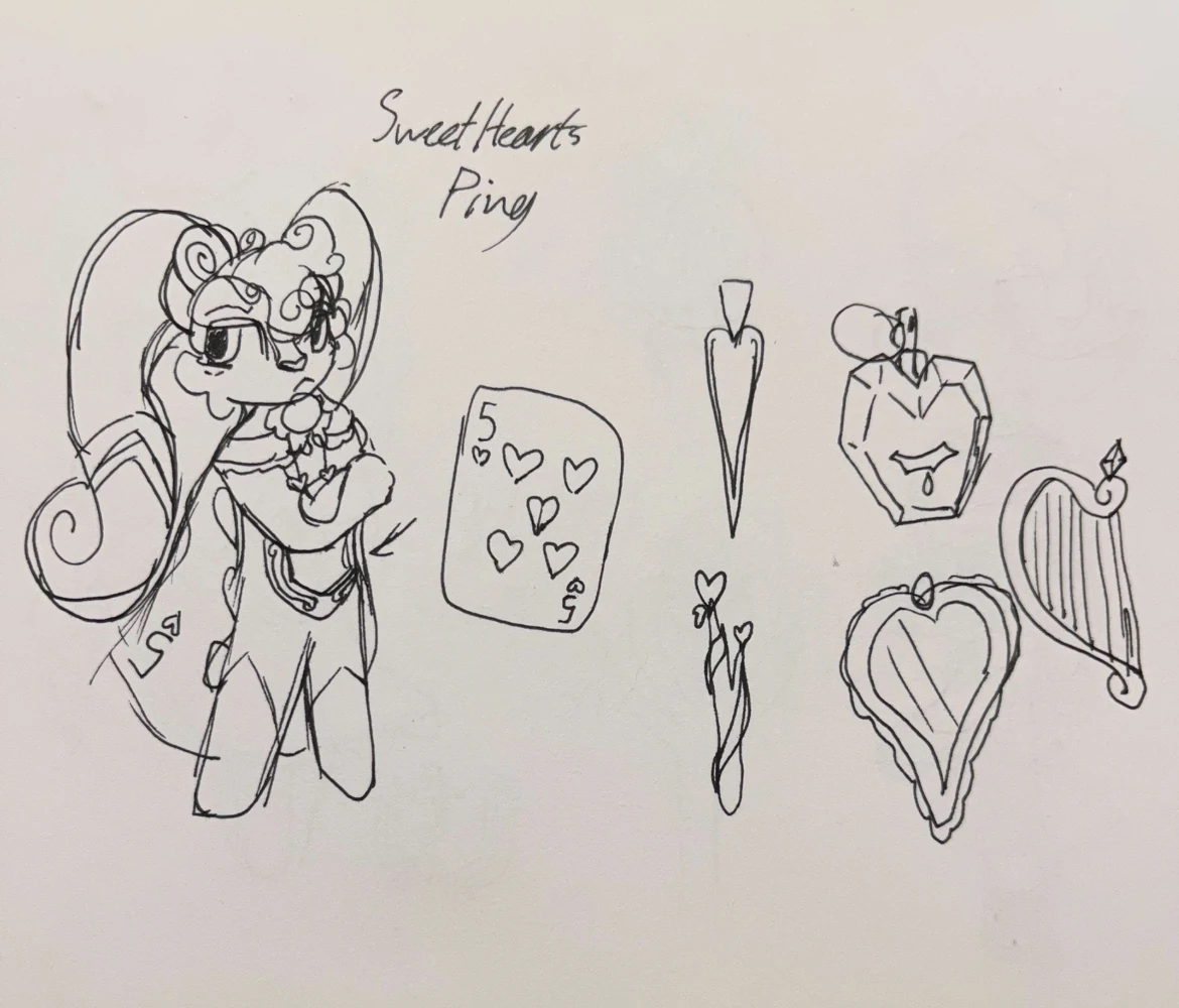 Sweethearts Ping 💖 aka Hearts Ping’s and Dada Ping’s mother aka the villain of WC!T | Fandom