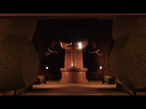 The courtyard statue is the guiding light (possibly) DOORS LORE | Fandom