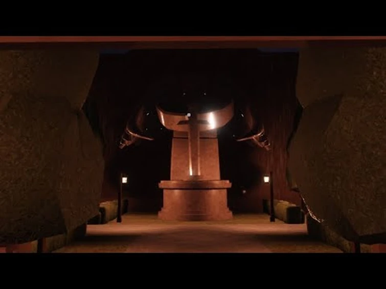 The courtyard statue is the guiding light (possibly) DOORS LORE | Fandom