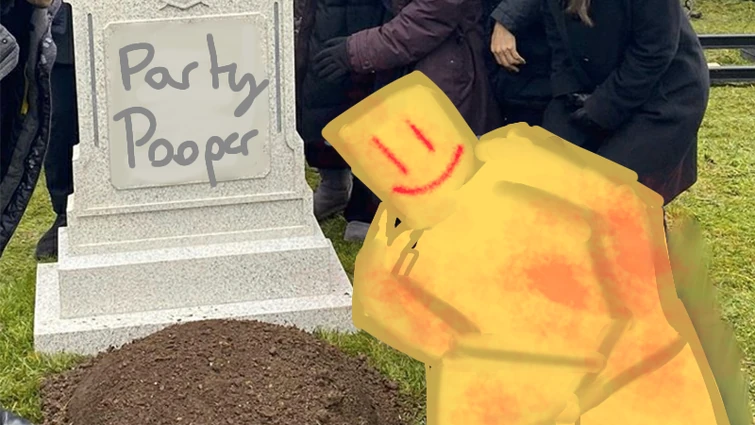 Party goer + Party Pooper Memes I quickly made | Fandom