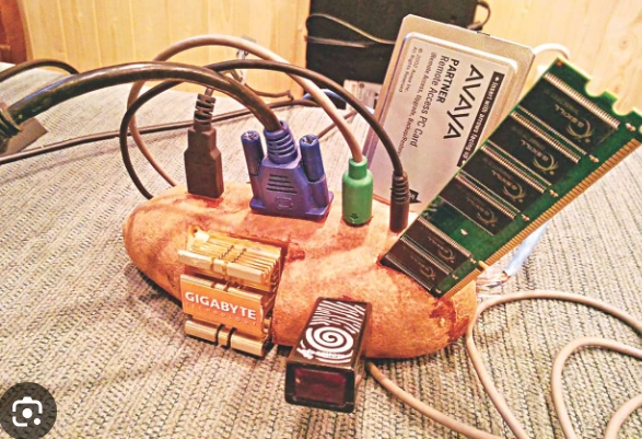 real potato pc | Fandom