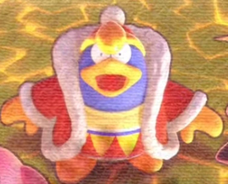 dedede's shocked face in the remake is even funnier | Fandom