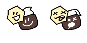 Icons for Loser and Cake for rushky405's BFDI mods | Fandom