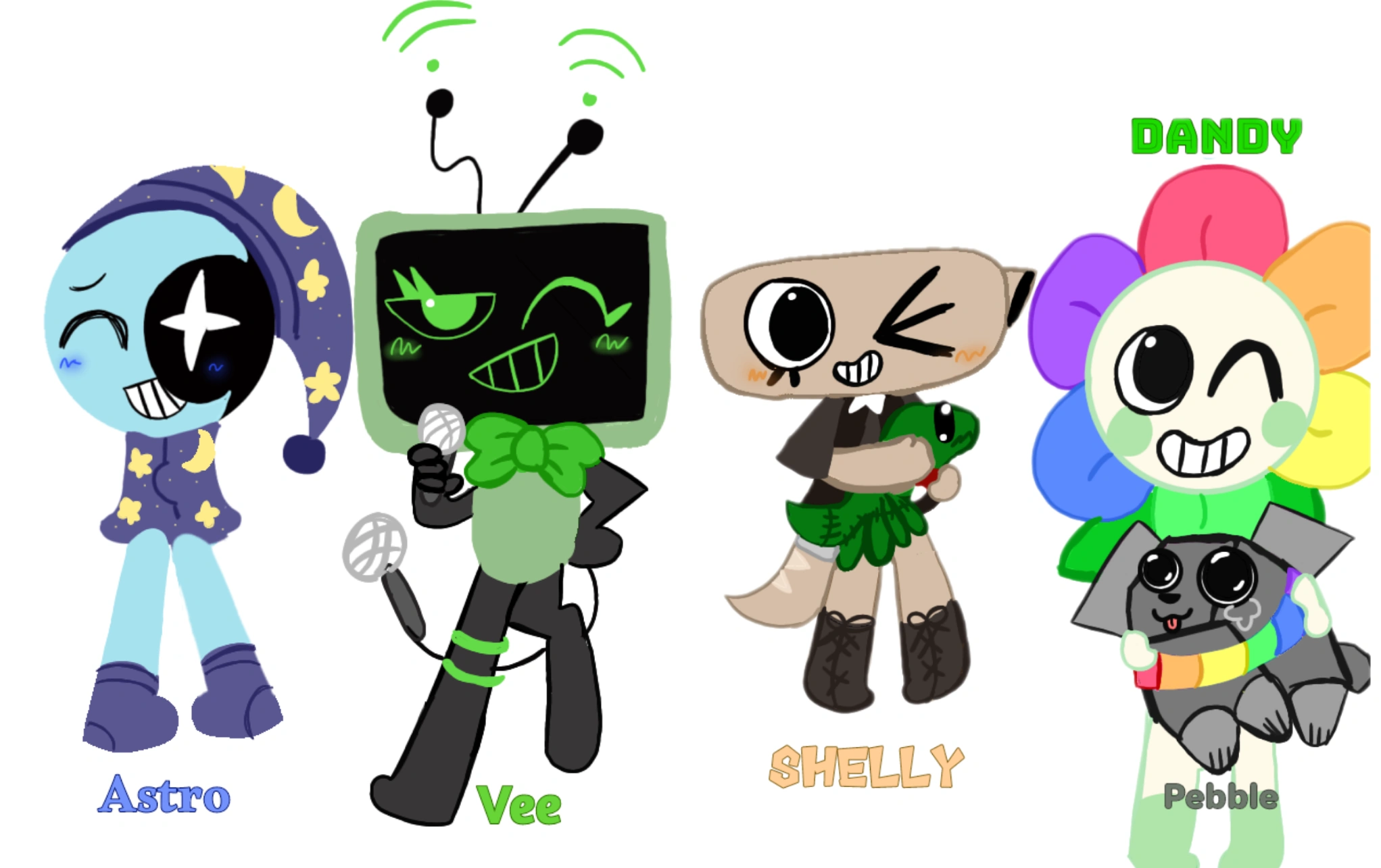 Main character fanart because I love this game | Fandom
