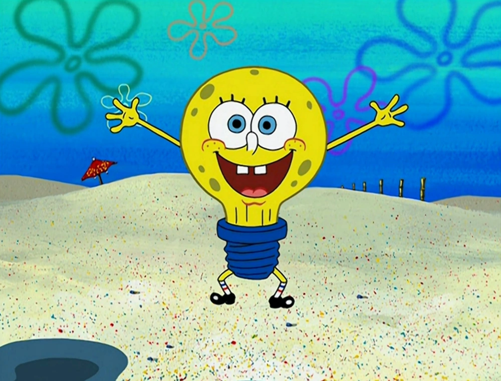 OMG I FOUND LIGHTBULB AND PIN IN SPONGEBOB | Fandom