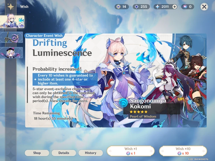 my hu tao saving progress so far! | Fandom