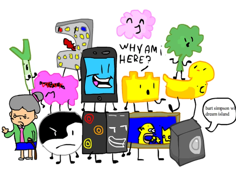 Follow up to the last post. Here are my awesome little Object show ...