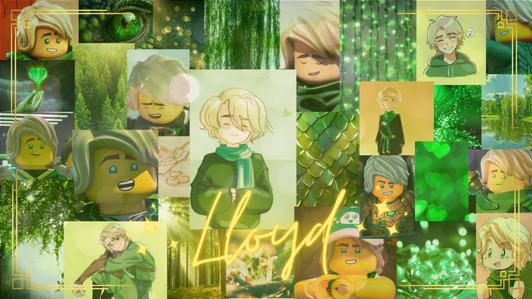 💚💚 LOOK I MADE A LLOYD WALLPAPER! :D 💚💚 | Fandom