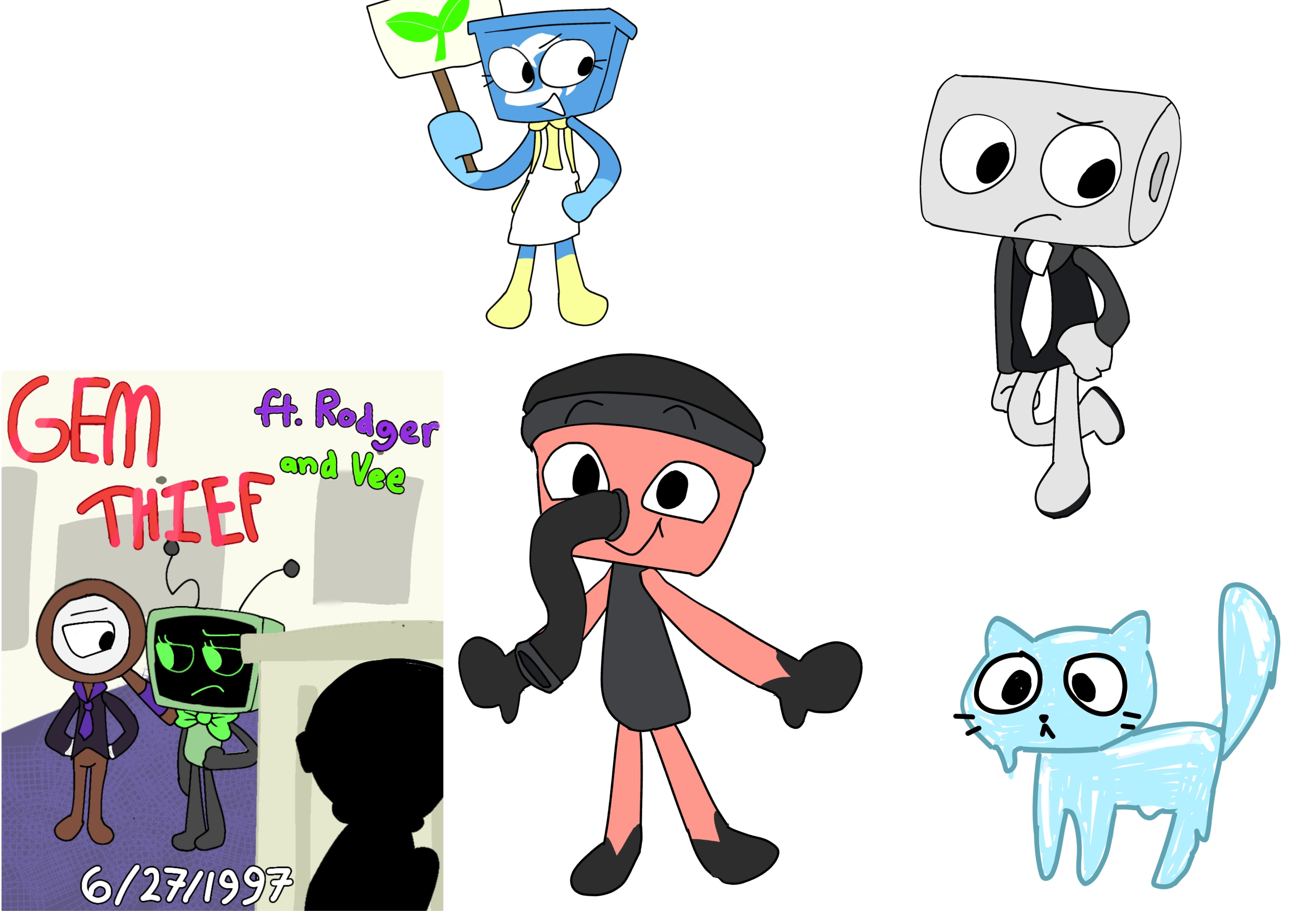 How do I make my artstyle fit the Dandy's World artstyle more? | Fandom