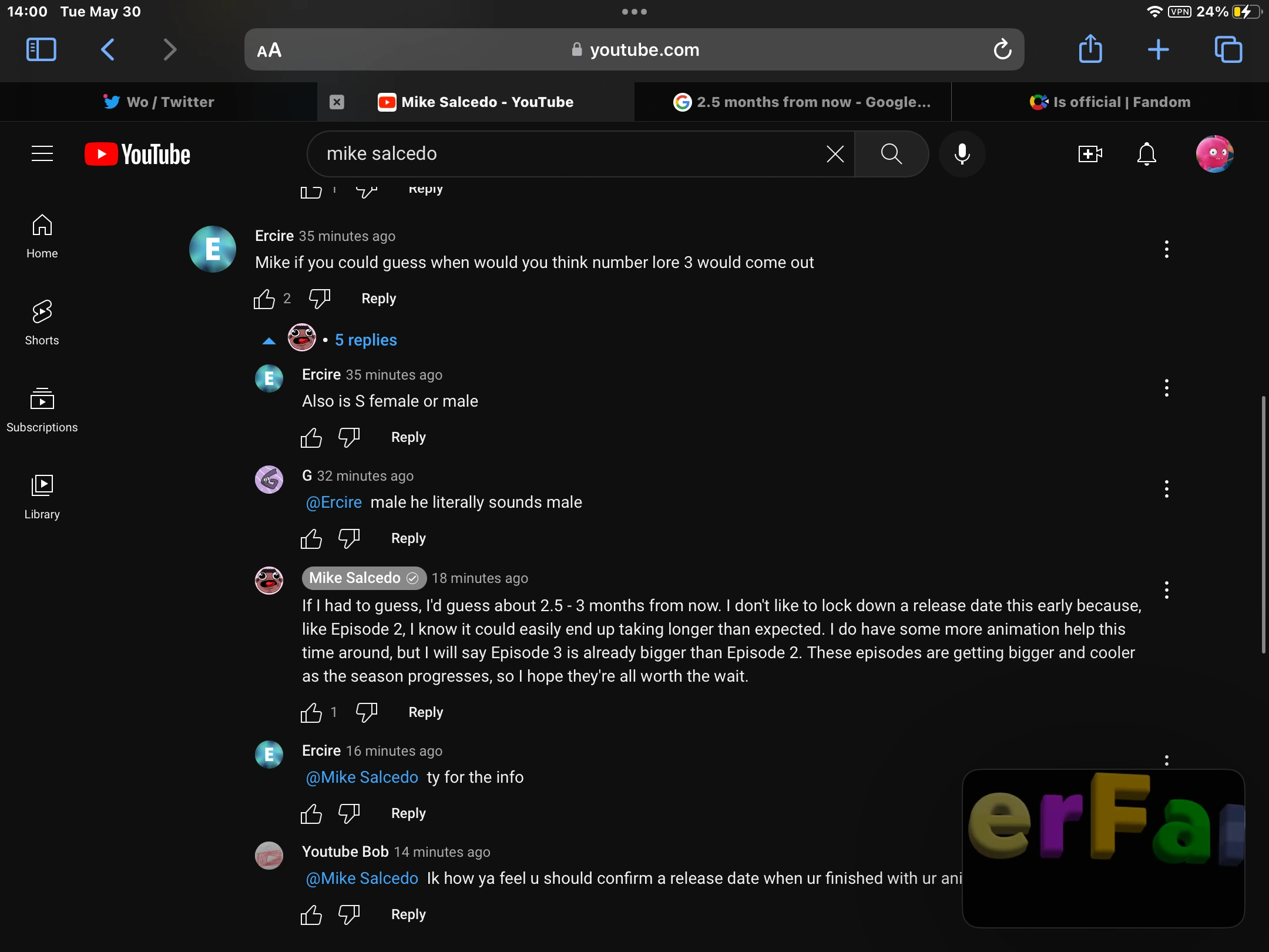 Info of Three | Fandom