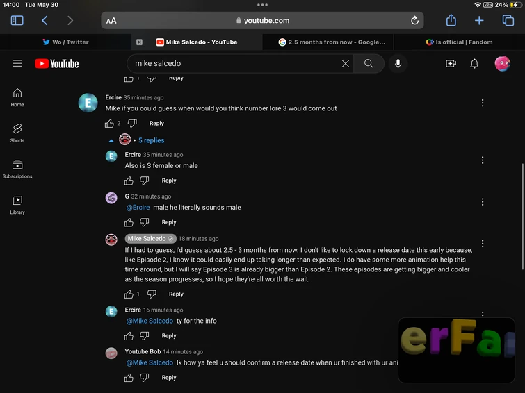 Info of Three | Fandom