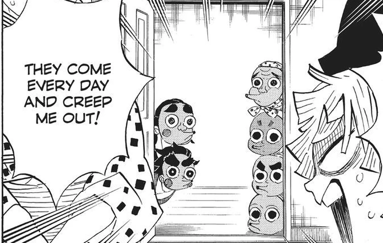 zenitsu being scared of people | Fandom