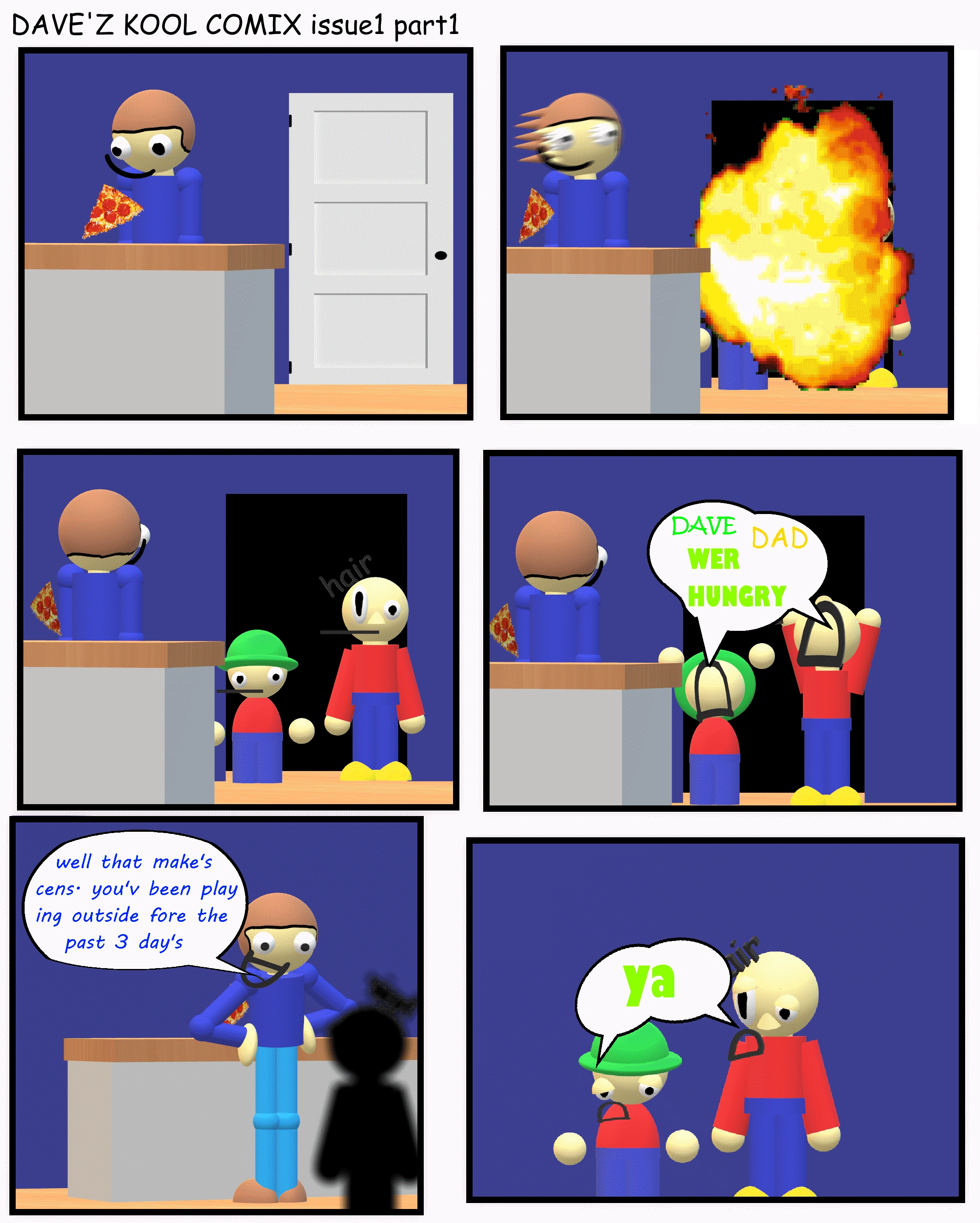 A comic I made | Fandom