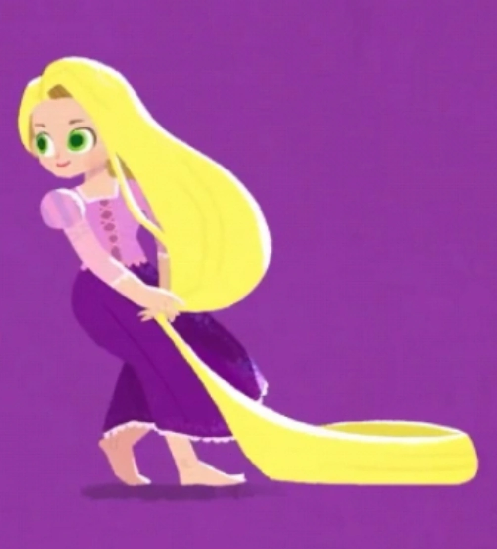 Rapunzel in kingdom hearts 3 2D | Fandom