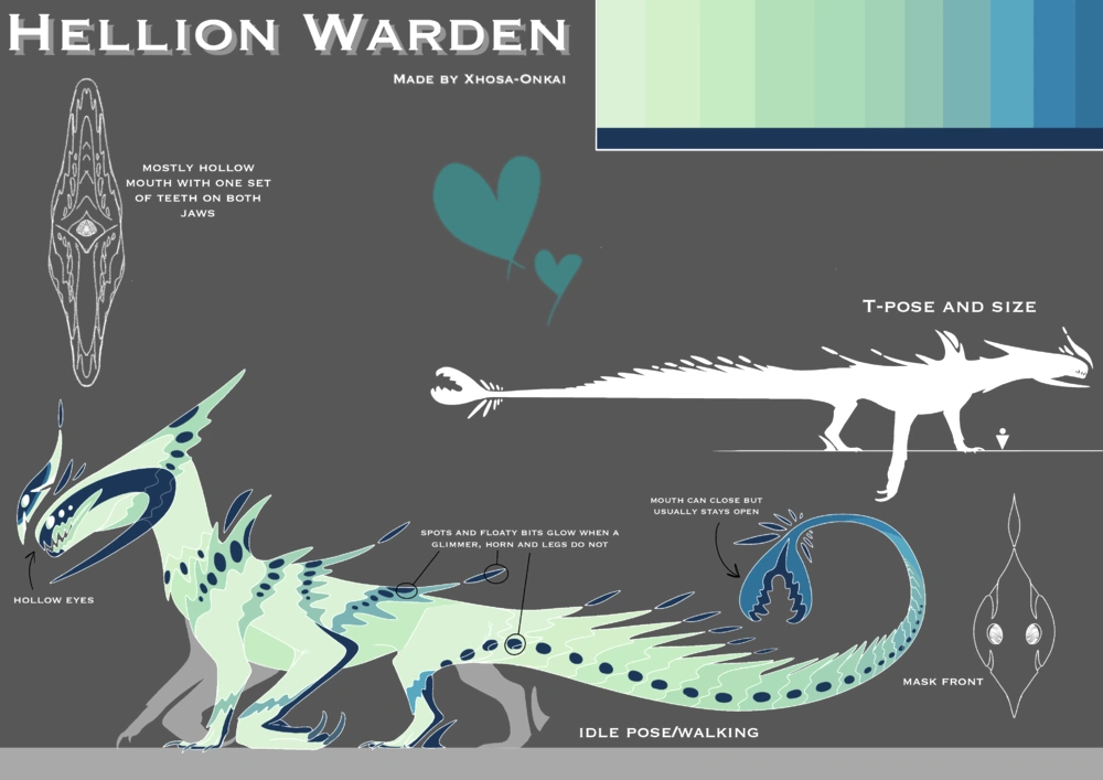 I Made the wardens second color palletes first than the devs lol | Fandom